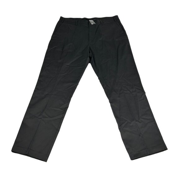 OOBE | Pants | Oobe Mens Dress Pants Black Flat Front Straight Leg ...